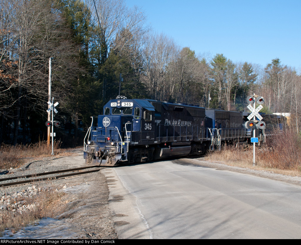 RUPO 345 at College Rd.